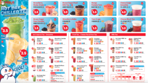 Mixue Menu Prices in Singapore - Latest Update November 2025